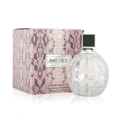 Jimmy Choo Jimmy Choo Eau de Toilette 100ml Spray New & Sealed ...
