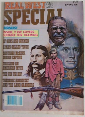 Vintage Real West Special Spring 1982 Magazine Combined Shipping ...