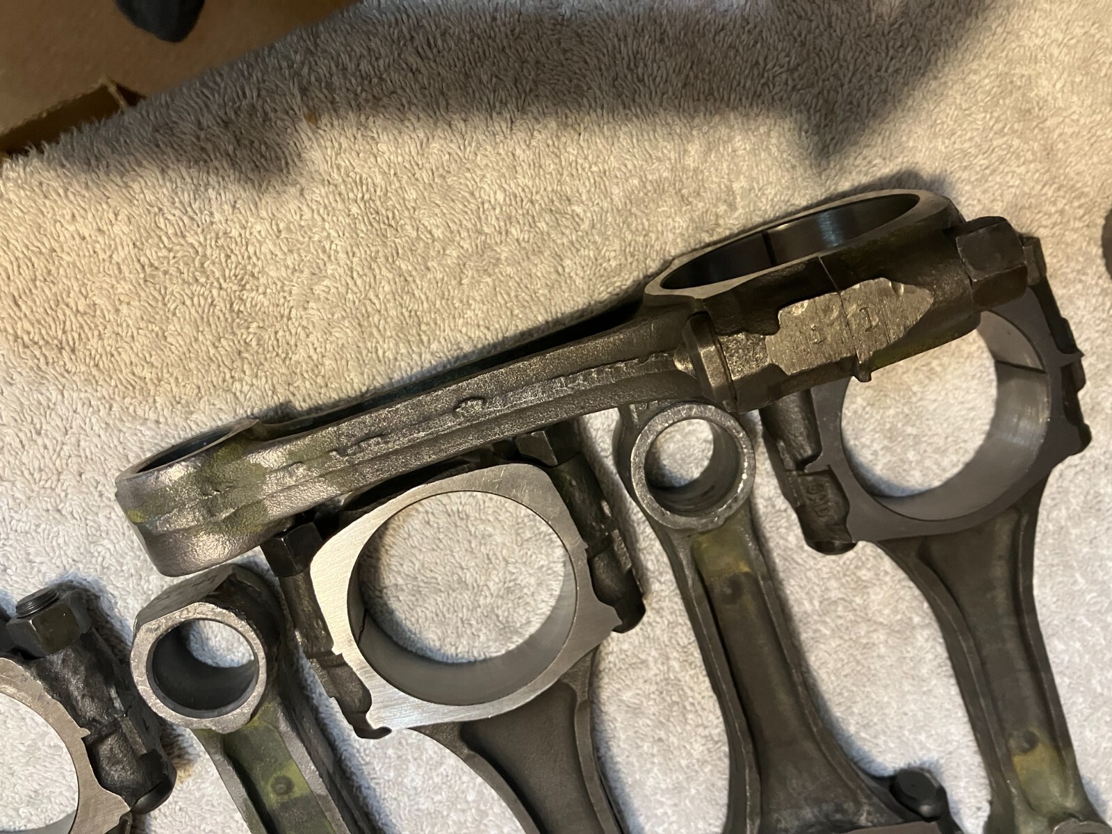 1969 Corvette L88 Dimple Rods HD 427 3969804 1969 Camaro Corvette ZL1 7 ...