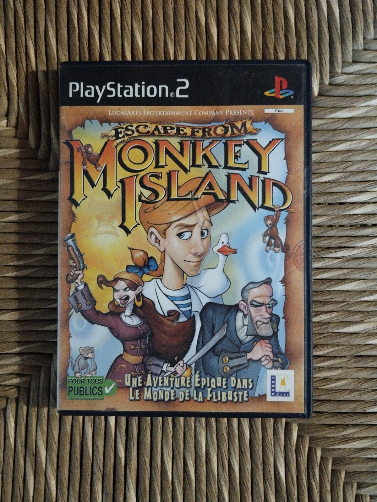 Escape from Monkey Island PlayStation 2 PAL - Prix - Photo - Présentation
