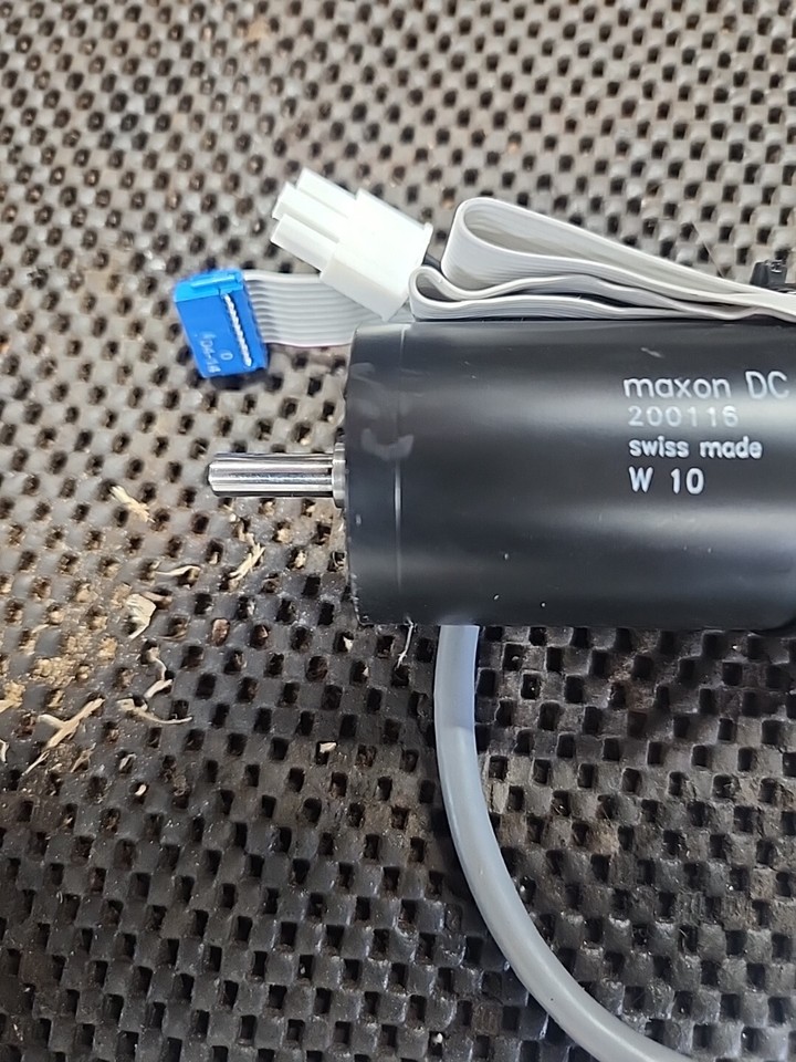 Maxon Motor 200116 DC Motor w/ HEDL-5540 Encoder A11 | eBay