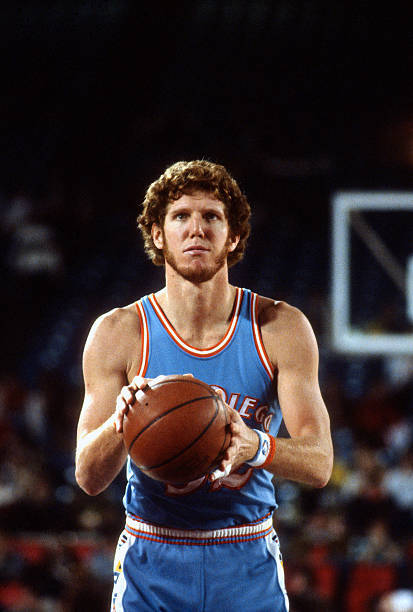 Bill Walton of the San Diego Clippers Basketball 1980 Photo 8 | eBay