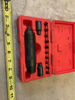 Mac Sid13ba Impact Driver Set, 3/8 Dr