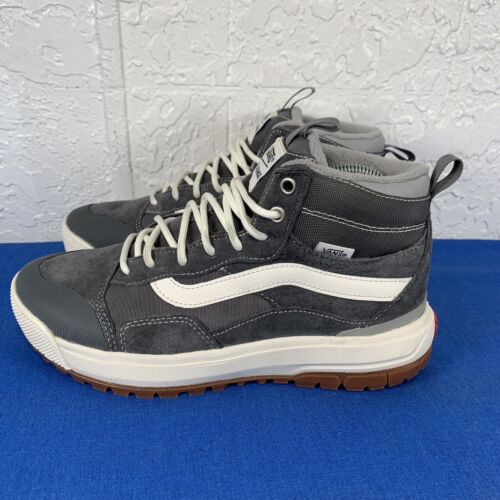 Vans Ultrarange Exo Hi Women Size 8.5 Gray White Outdoor Hiking ...