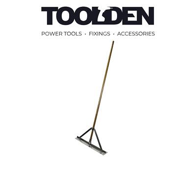Faithfull FAISPAZZLE Aluminium Builders Spazzle with Wooden Handle ...