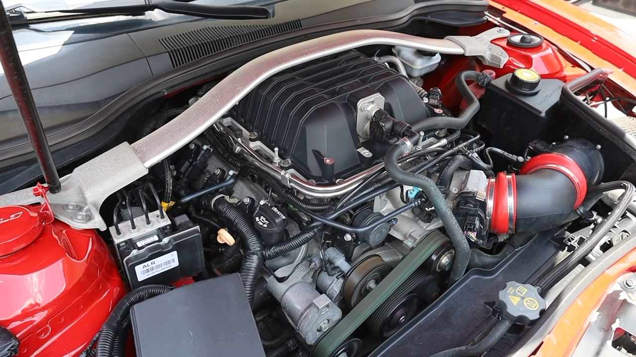2013 Camaro ZL1 6.2L LSA Supercharged Engine 6L90E 6-Speed Auto Trans ...