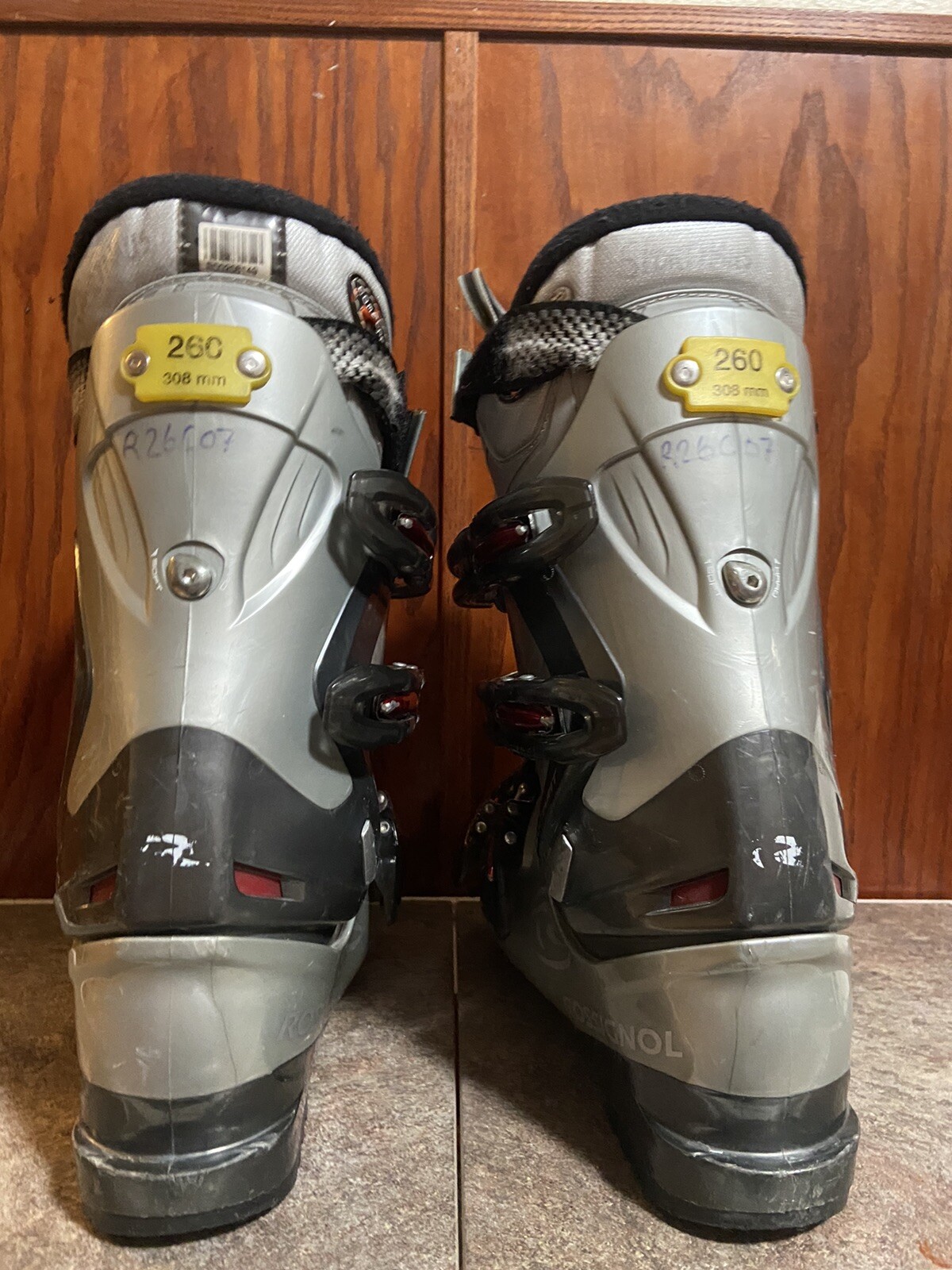 Rossignol Exalt Cockpit Downhill Ski Boots Size 260 308mm | eBay