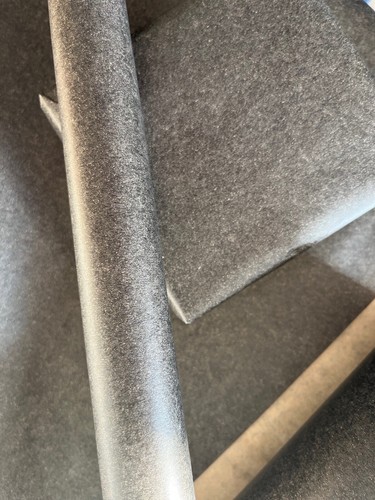 Wrapping Paper Matt Black Grey Graphite 50CM Wide Eco Friendly, 100% ...