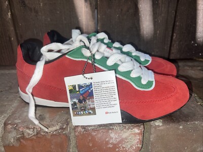 NICOLAS HUNZINKER RACING DRING SHOES STEVE MCQUEEN SERIES MEN SIZE 8 ...