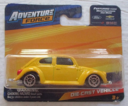 Adventure Force Short Card Volkswagen Beetle 1:64 Scale Diecast 2022 | eBay
