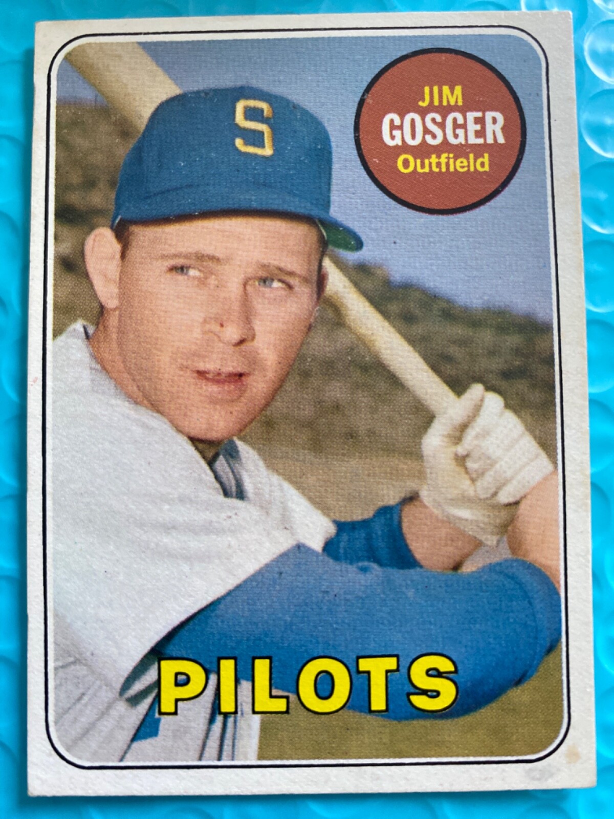 1969 Topps Baseball #482 Jim Gosger NM+ | eBay