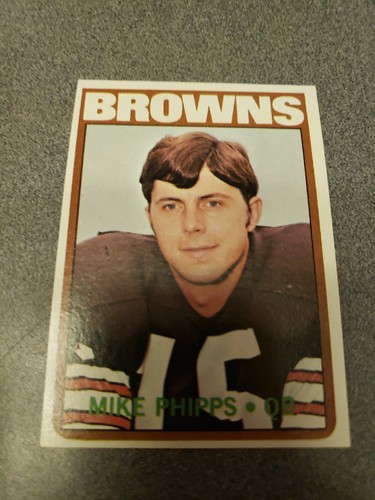 Mike Phipps 1972 Topps #96 Football Card | eBay