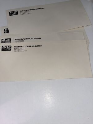 SCL/LN The family lines rail system envelope (5 ) | eBay