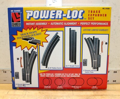 Life-Like Trains Power-loc Track Expander Set HO Gauge 21328 | eBay