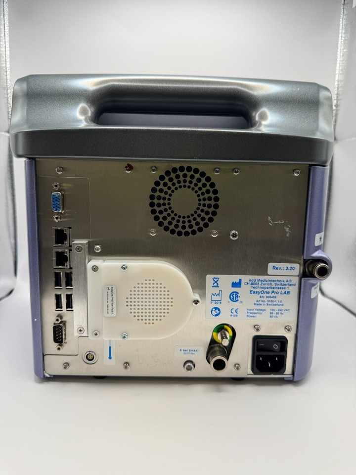 NDD EasyOne Pro Lab PFT Machines | eBay