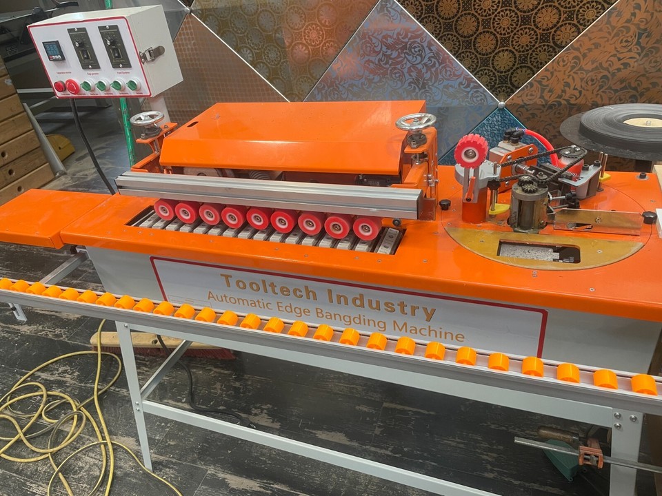 Tooltech Industry Edge Banding Machine EB-600A | eBay