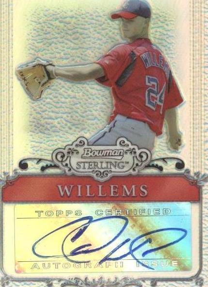 2006 Bowman Sterling - Prospects Colton Willems #BSP-CW Refractor /199 ...