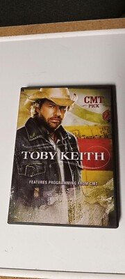 CMT Pick: Toby Keith (DVD 2005, Full Frame) fast free ship clean pre ...