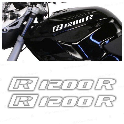 2pz Adhésifs Blanc Mat Compatible Avec Réservoir R1200 R 1200 R1200R | eBay