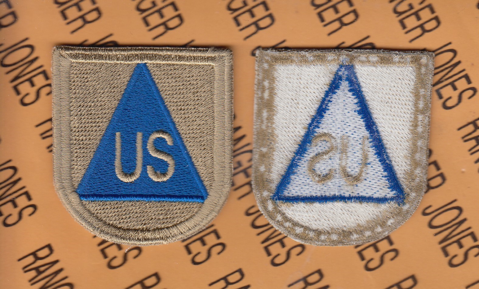 US Cilivian Observer Advisor Airborne beret flash patch c/e | eBay