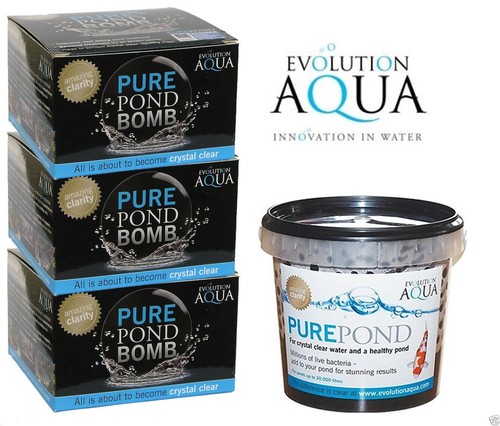 EA Evolution Aqua Pure Pond Bomb EA Pure Pond Balls for Pond Water ...