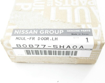 Genuine OEM Nissan 80877-5HA0A Driver Front Lower Molding 2014-2019 ...