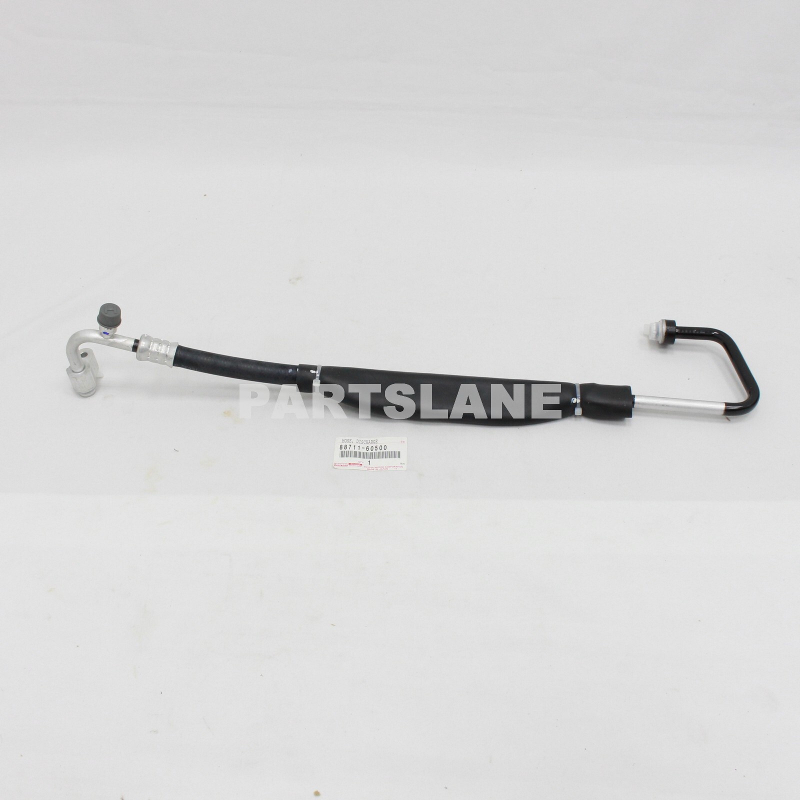 88711-60500 Toyota OEM Genuine HOSE, COOLER REFRIGERANT DISCHARGE, NO.1 ...