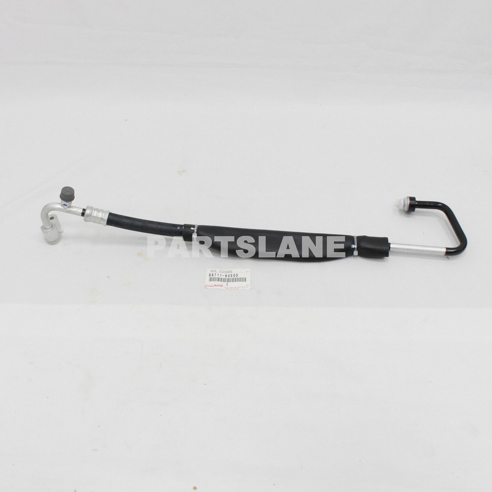 88711-60500 Toyota OEM Genuine HOSE, COOLER REFRIGERANT DISCHARGE, NO.1 ...
