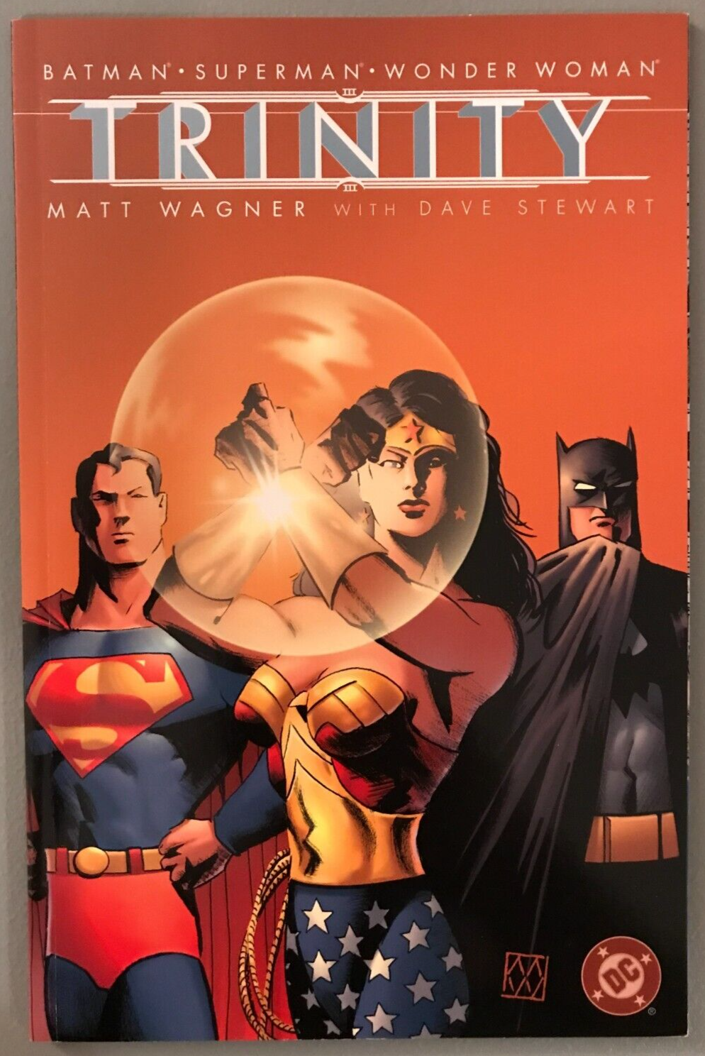 Batman Superman Wonder Woman Trinity #3 By Matt Wagner Bizarro JLA NM/M ...
