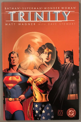 Batman Superman Wonder Woman Trinity #3 By Matt Wagner Bizarro JLA NM/M ...