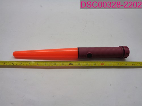QTY=2; DRJ Safety Wand LED Traffic Baton #7136 Orange | eBay