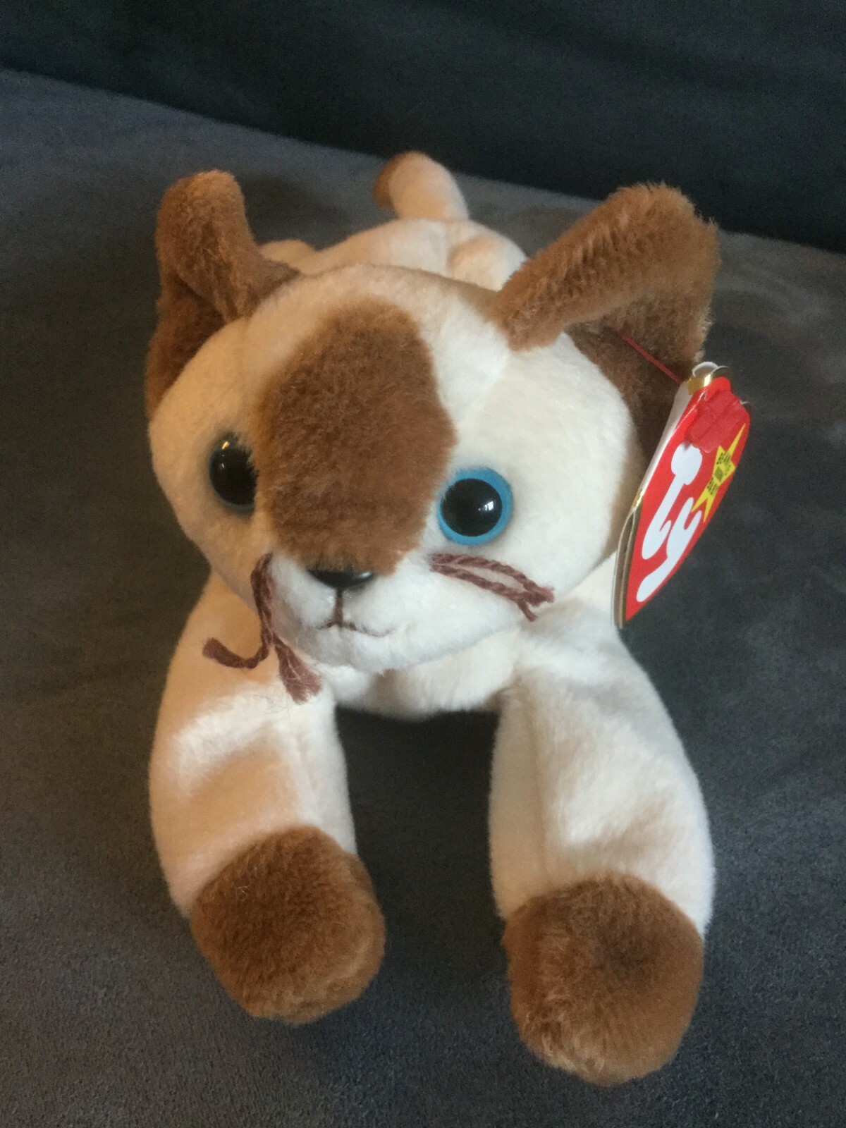 TY BEANIE BABY ORIGINAL SNIP THE CAT - BRAND NEW WITH TAG | eBay