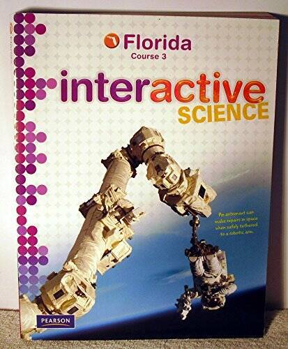 Pearson Interactive Science Florida Course 3 - Paperback By Many - GOOD ...