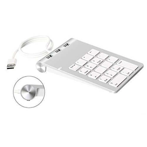 Wired Number Pad Numeric Keypad 10 Key Numeric Pad Usb Number Pad ...