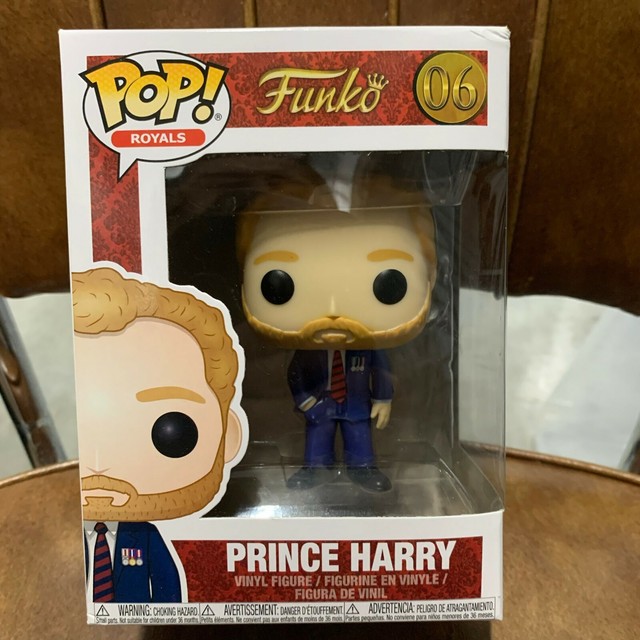 Prince Harry Funko Pop! Animation #06 - New in Box - Historical ...
