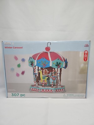 Creatology Winter Carousel 307 Piece Foam Kit Ages 6+ New In Box ...
