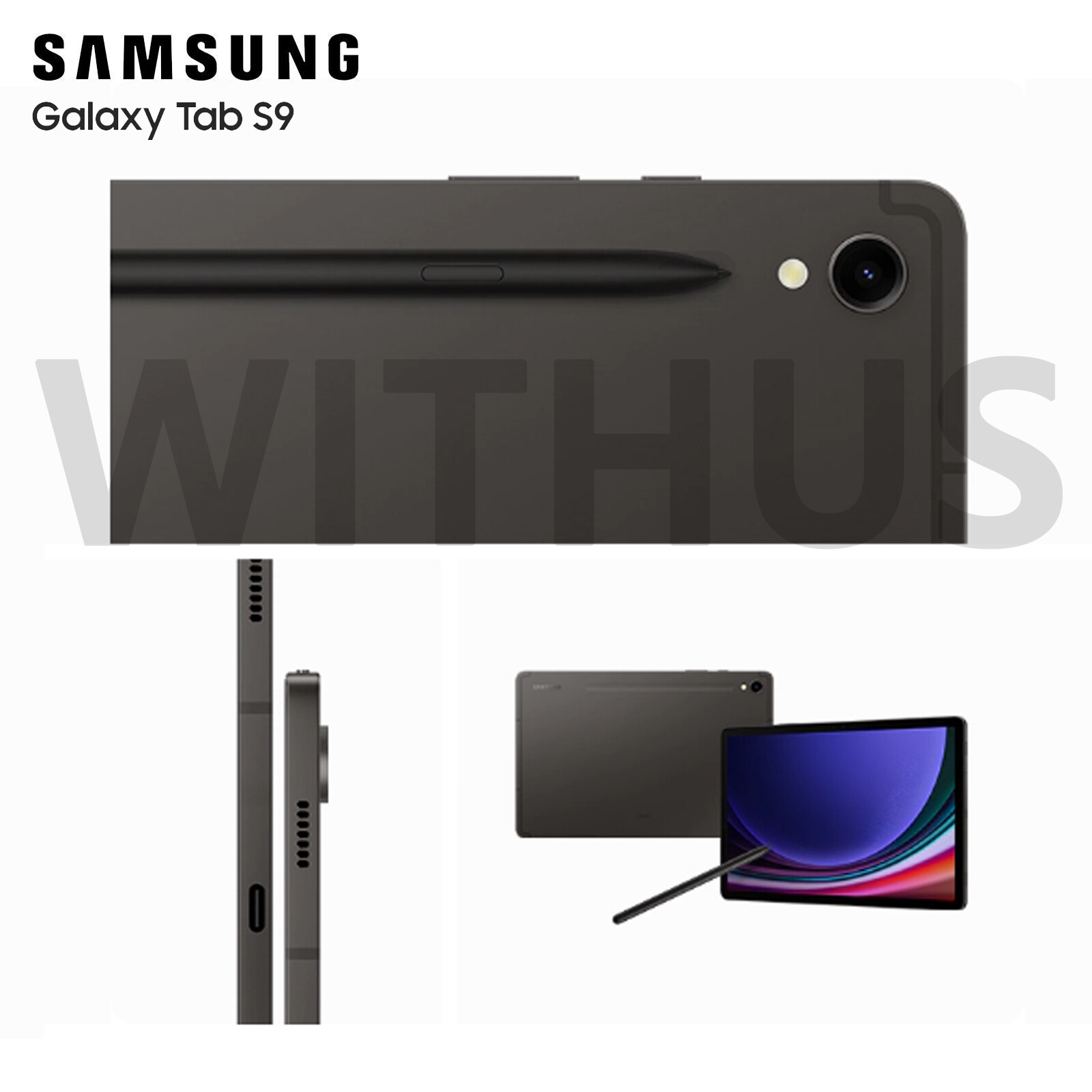 SAMSUNG Galaxy Tab S9 Wi-Fi SM-X710 128GB/256GB Snapdragon 8 Gen2 ...