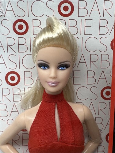 Barbie Basics Model No. 01 Collection Red 2010 Doll for sale online | eBay