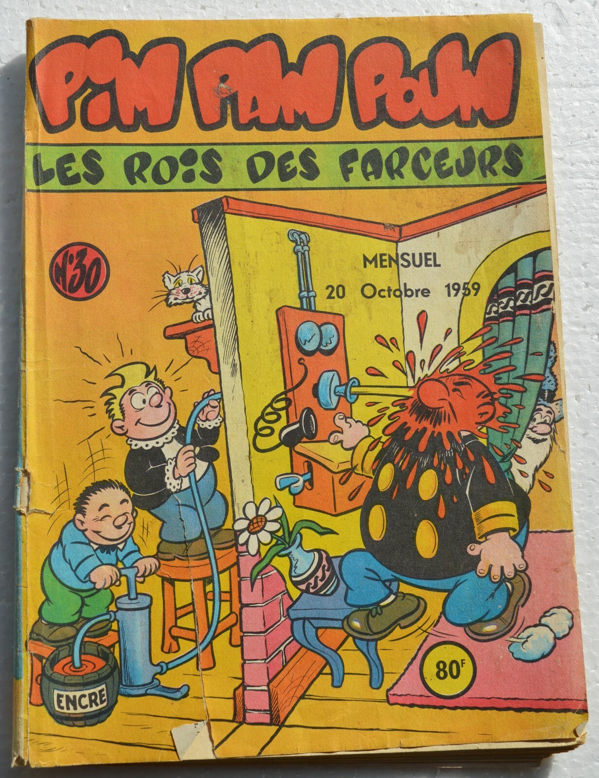 Pim Pam Poum d’occasion | Plus que 4 à -65%