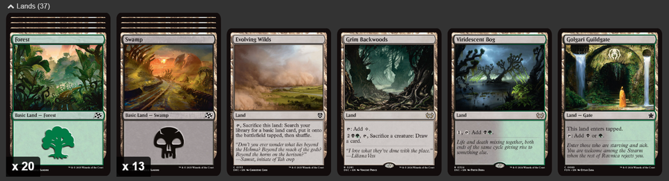 The Swarmweaver MTG EDH Commander Deck, Tribal Insect & Spiders! | eBay