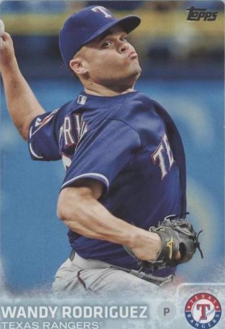 2015 Topps Update Series - Wandy Rodriguez #US197 Snow Camo /99 for ...