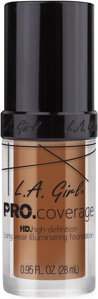 L.A. Girl Pro Coverage HD Illuminating Foundation 1 OZ - Pick Your ...