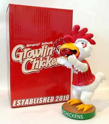 Growlin Chickens AMAZING MASCOT 2019 Bobblehead SGA | eBay