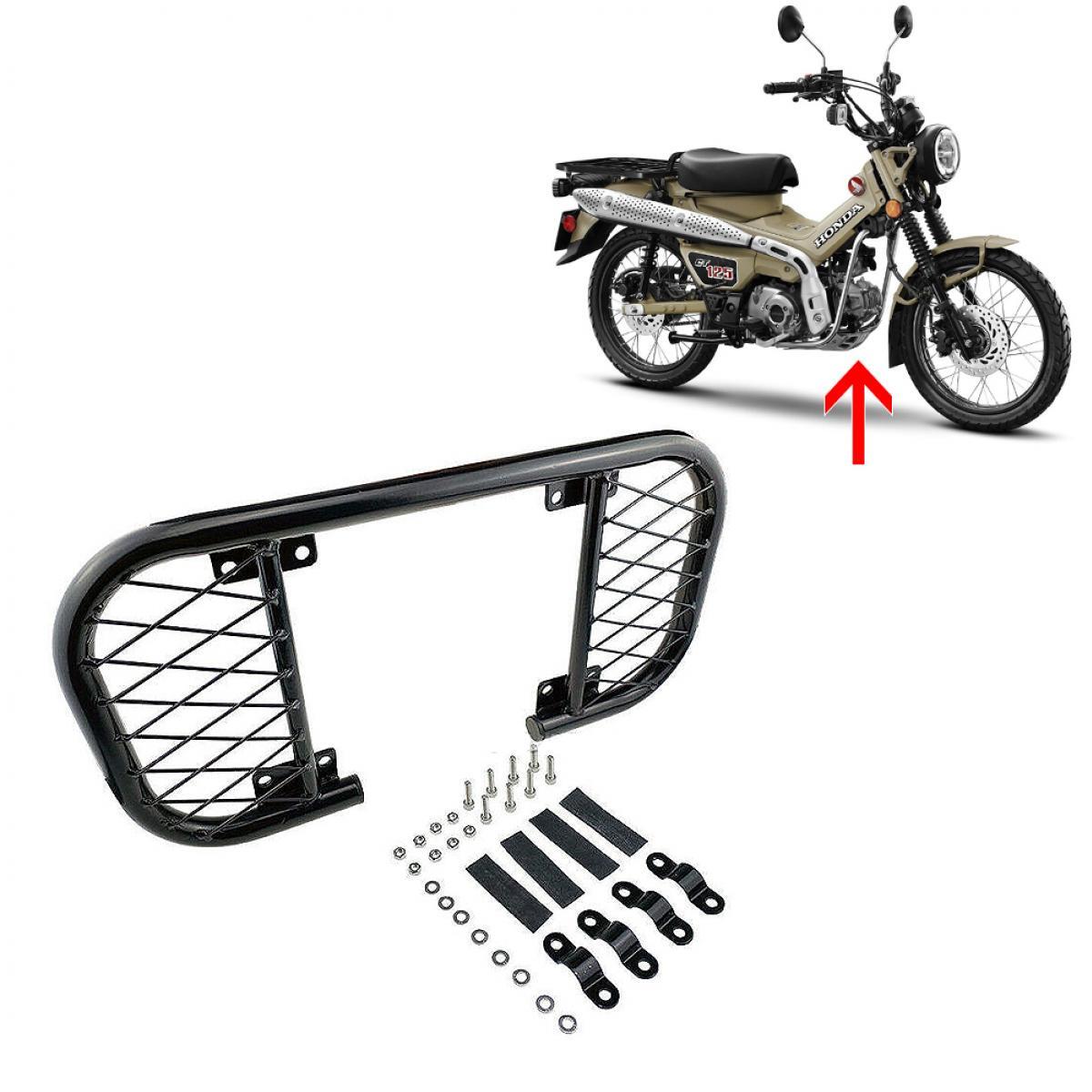 FIT HONDA HUNTER CUB CT CT125 TRAIL 125 2020-22 ENGINE GUARD CRASH BAR ...
