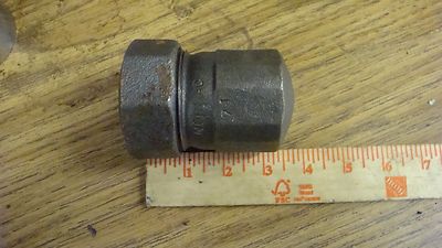 LOT OF 3 NORMAC 71 SLBT IP SELF LOCKING LINE CAP 1 1/4 INCH COMPRESSION ...