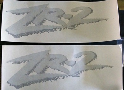 Chevrolet S10 GMC Sonoma Chevy Blazer ZR2 Bedside Decal Sticker 4X4 OEM ...