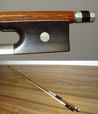 VIOLIN BOW LABELLED AT SALDO - FOR RENOVATION (S033) | eBay