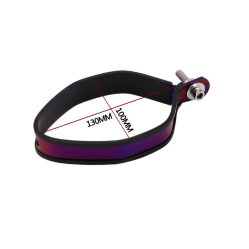 Motorcycle Exhaust Muffler Silencer Can Hanger Hanging Clamp Strap ...