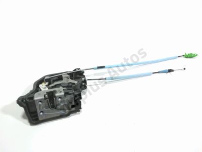 SERRURE DE PORTE AVANT GAUCHE 51217281931 MINI MINI 3 F55 phase 1 / NE ...
