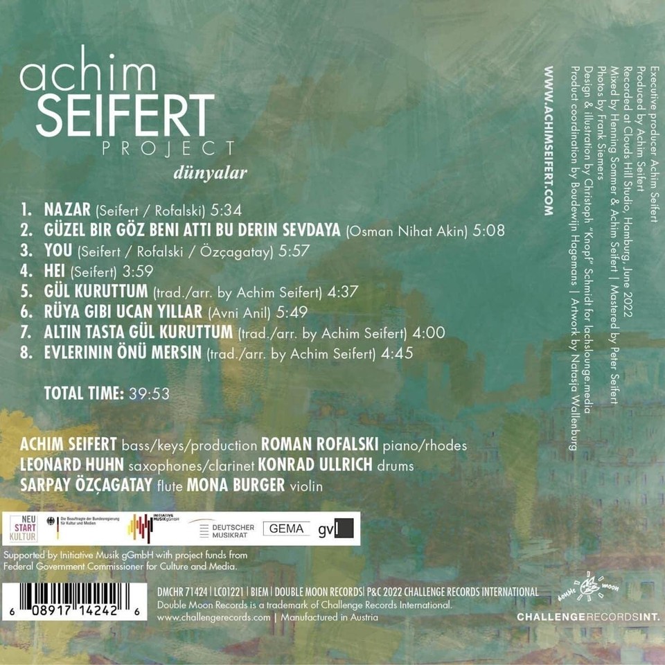 Achim Seifert Project Dünyalar (CD) Album (Jewel Case) (UK IMPORT) | eBay